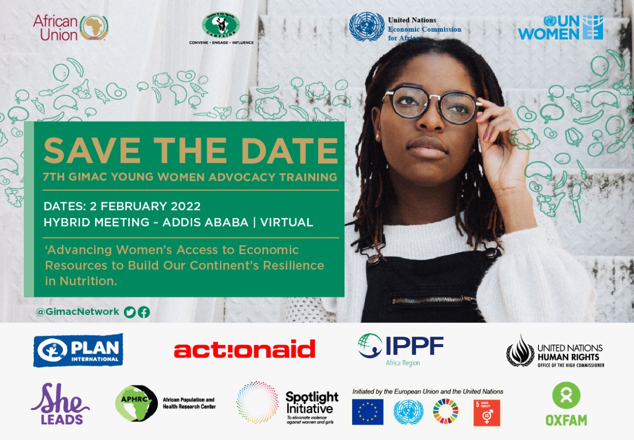 7th GIMAC Young Women Advocacy training - GIMAC Network