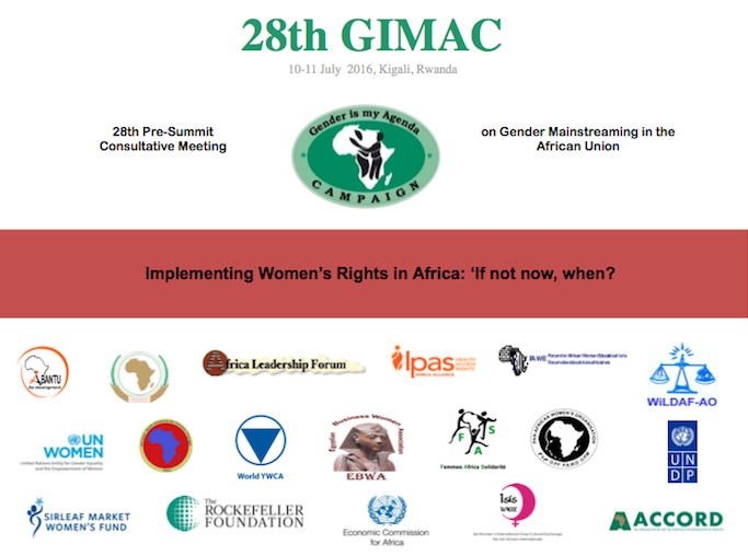 28th GIMAC Consultative Meeting - GIMAC Network