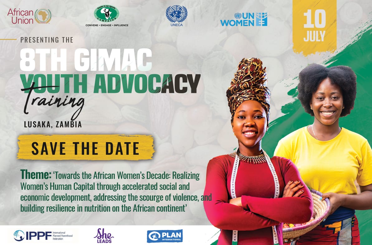 8th GIMAC Youth Advocacy training - GIMAC Network